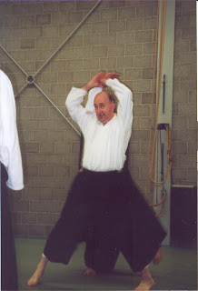 Aikido Auvergne Kumano: Alan Ruddock overleden
