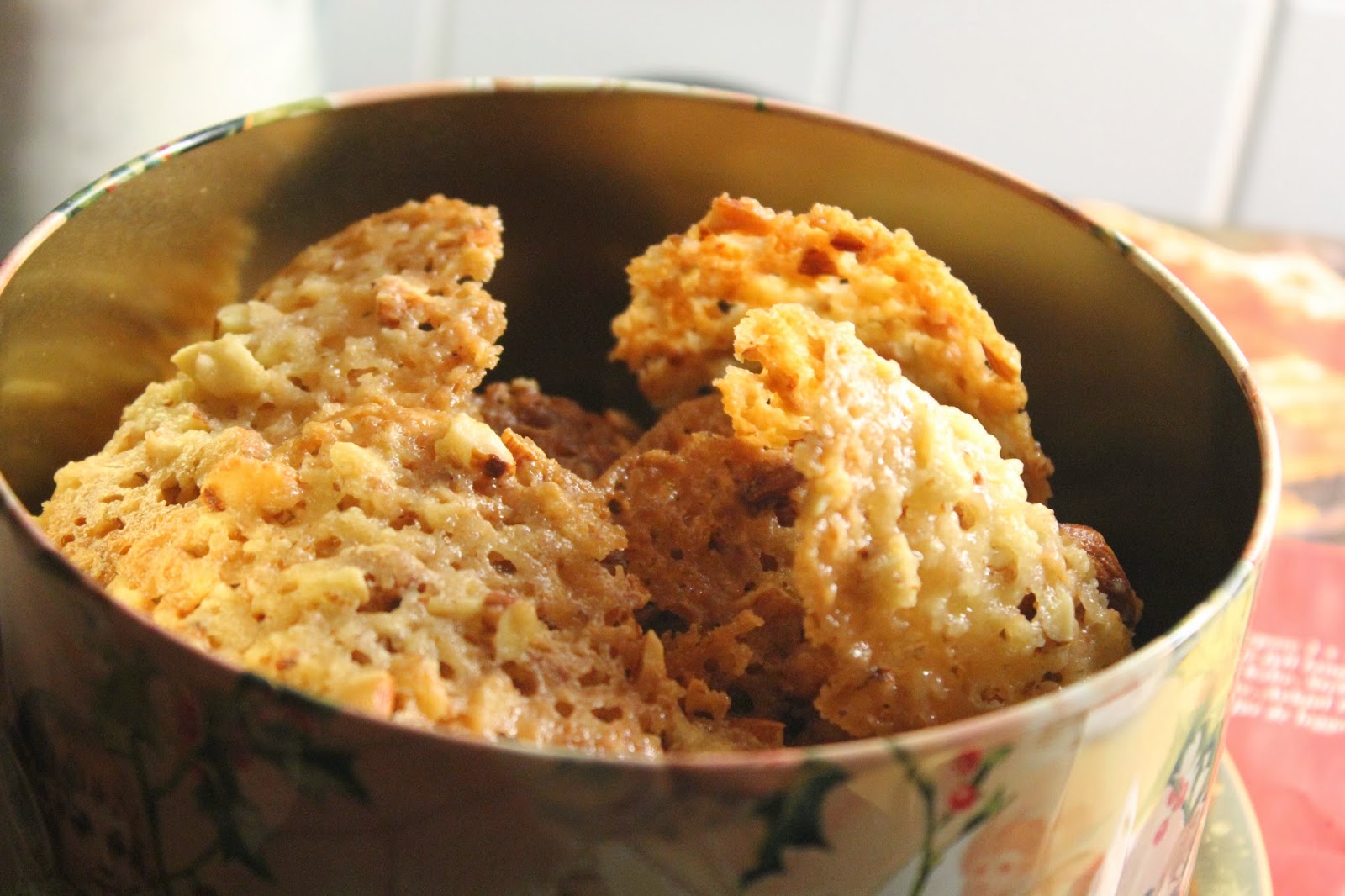 mammas bakeri: Mandelflarn