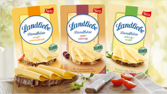 Von Hand mit ♥ gemacht: Produkttest: Landliebe Käse