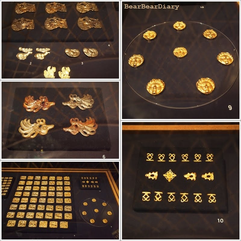 ♥¤.¸¸.·*☆*Bear Bear Diary*★*·.¸¸.¤♥: Gold Rush at National Museum