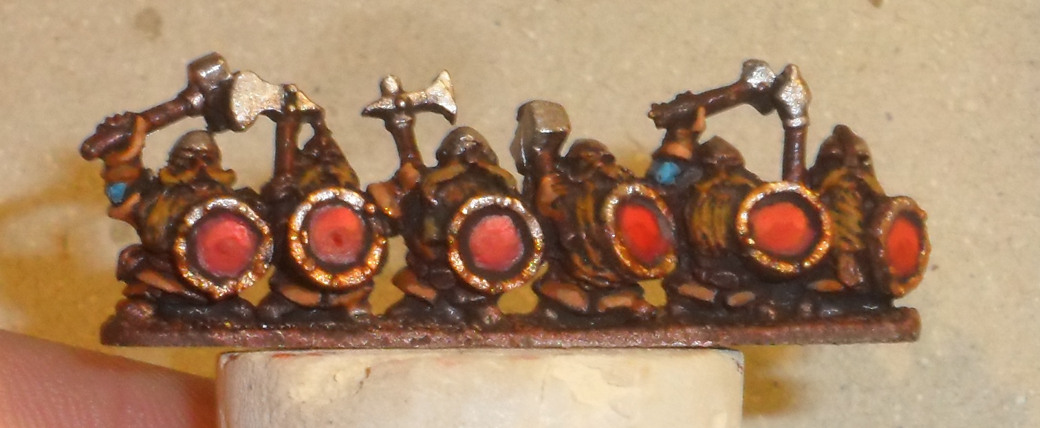 TheArmyMaker: ENCARGO: EJERCITO ENANO DE WARMASTER (I)