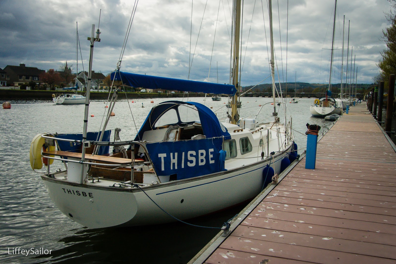 LiffeySailor: Thisbe Arrives