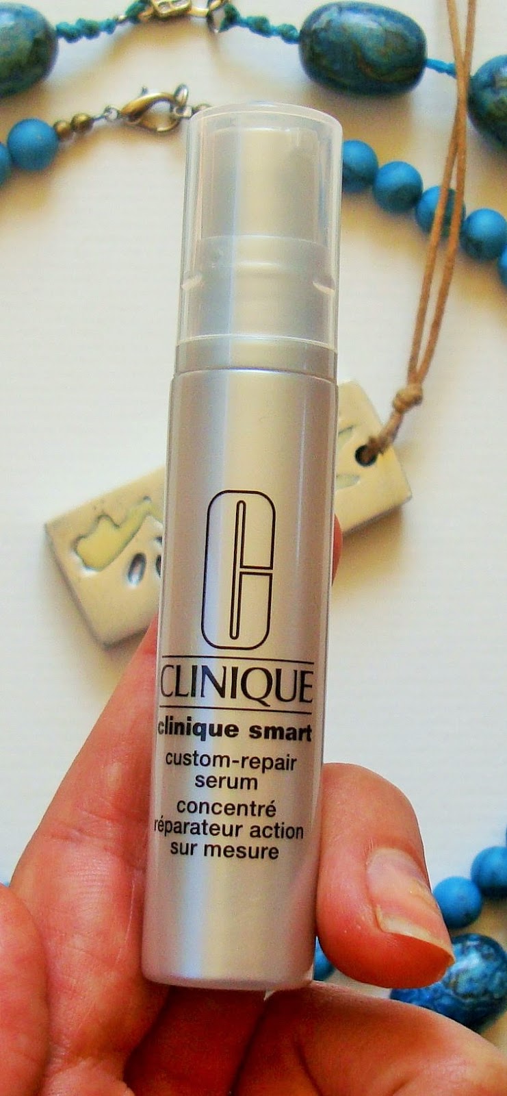 little white truths: Clinique Smart Custom-Repair Serum - review