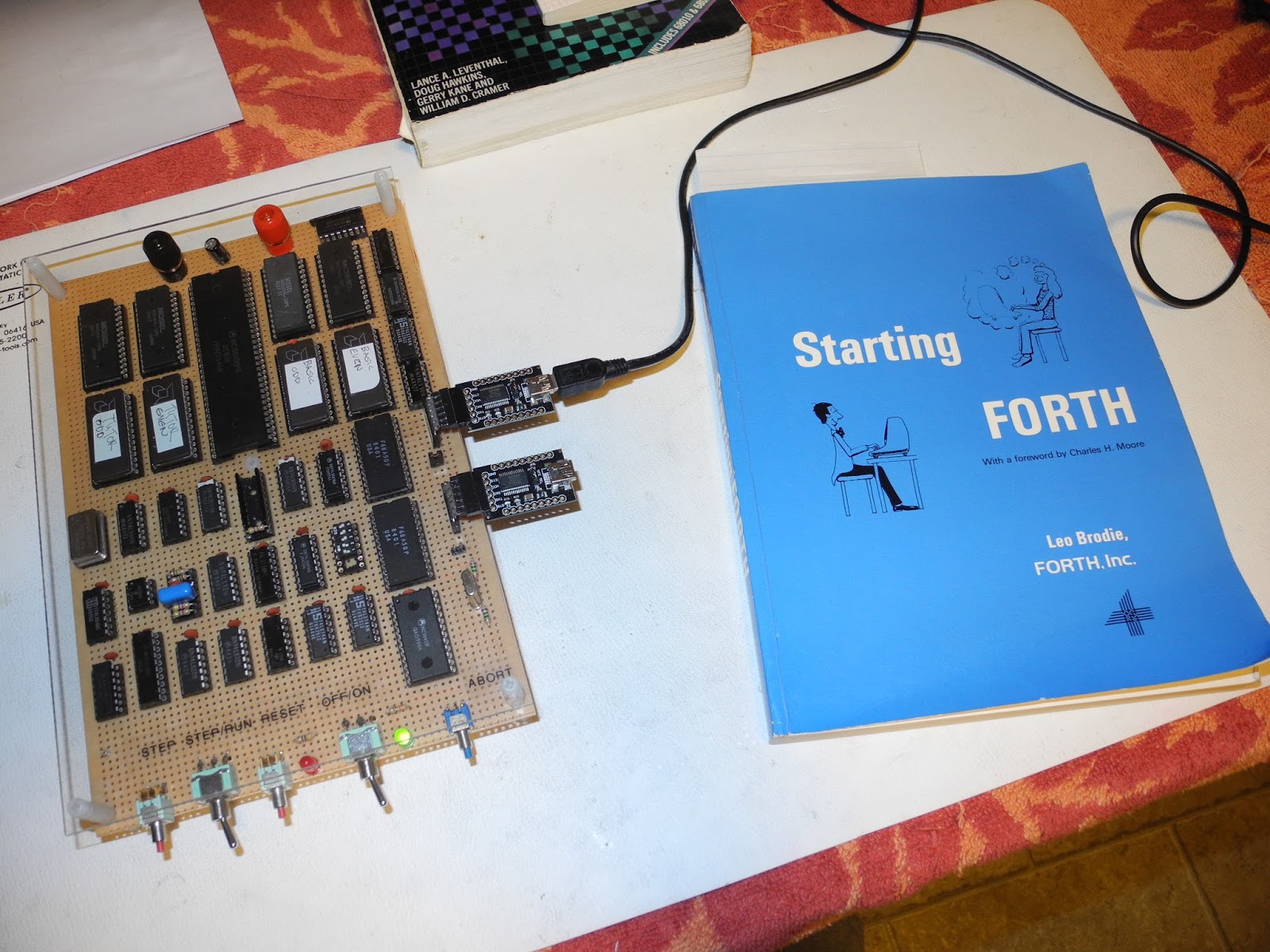 Jeff Tranter's Blog: Building a 68000 Single Board Computer - Another Forth