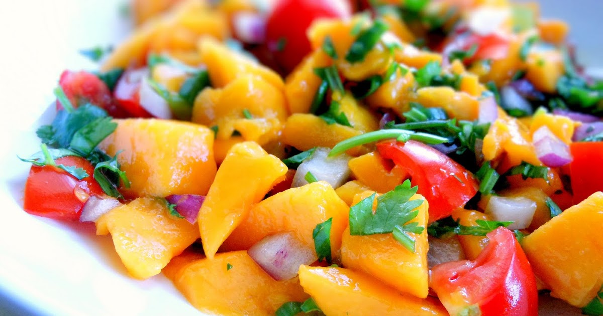Whealthy House: Mango Tomato Salsa