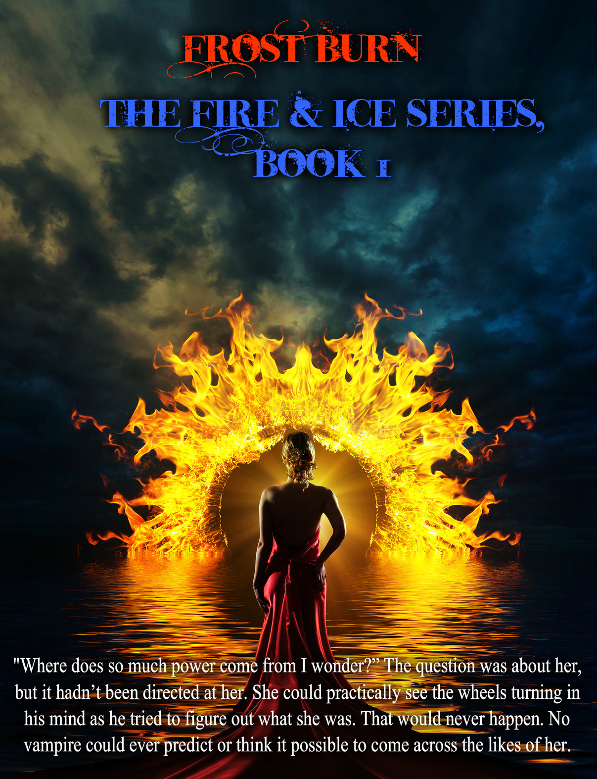 Erica Stevens, Author: Teasers 11, 12, & 13 from Frost Burn