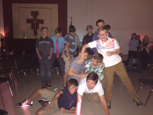 Holy Name Middle School: Homecoming dance