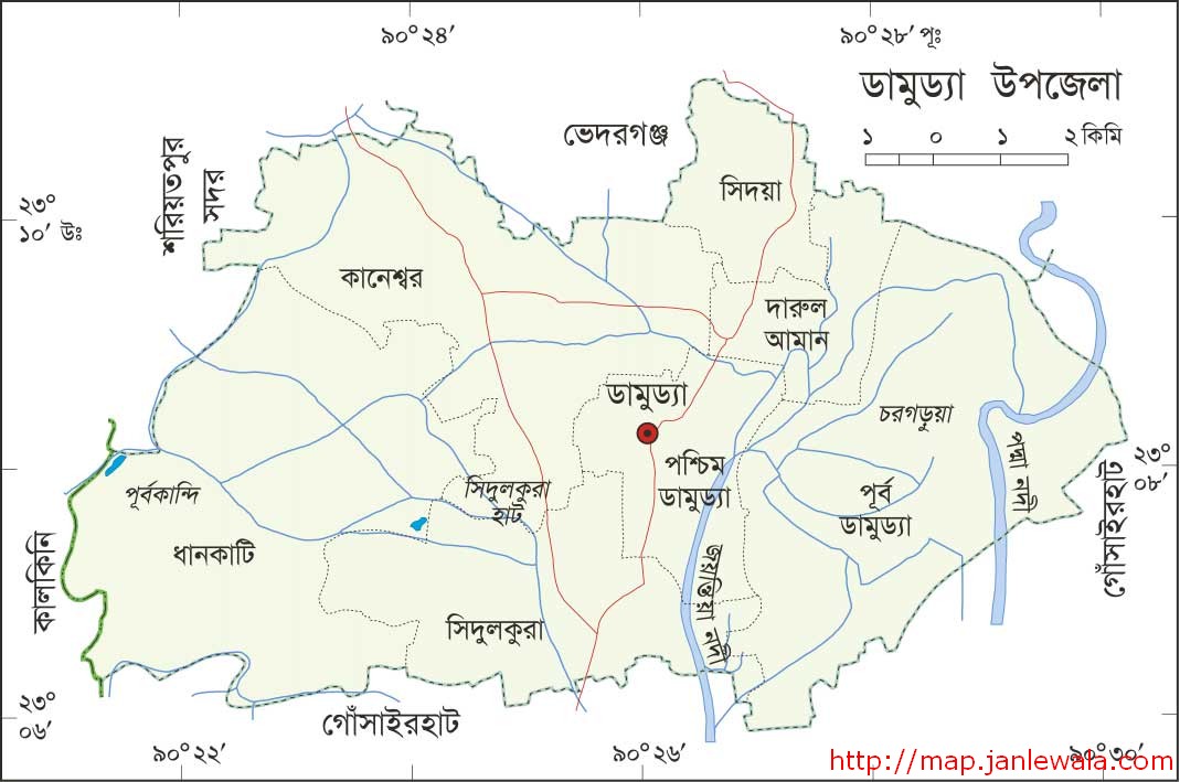 BD Maps - Archive of all kind of Bangladeshi map