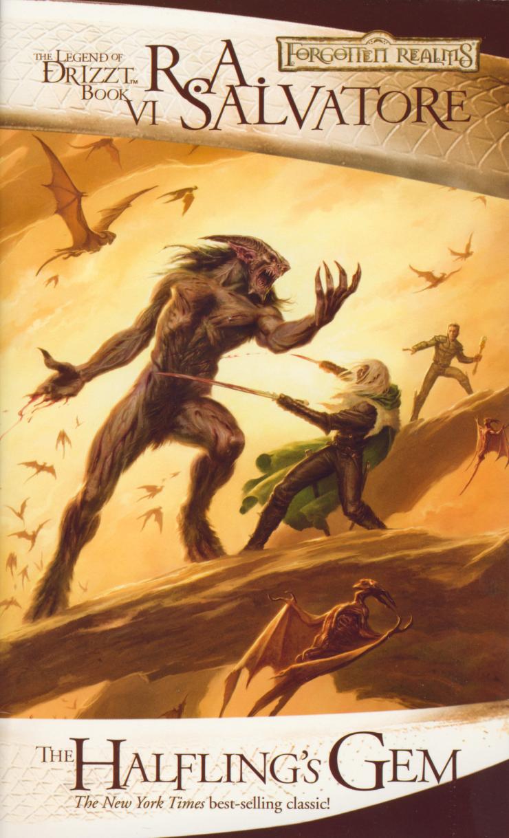 Daniel's Corner Unlimited: Book Review: Legend of Drizzt - The Icewind ...