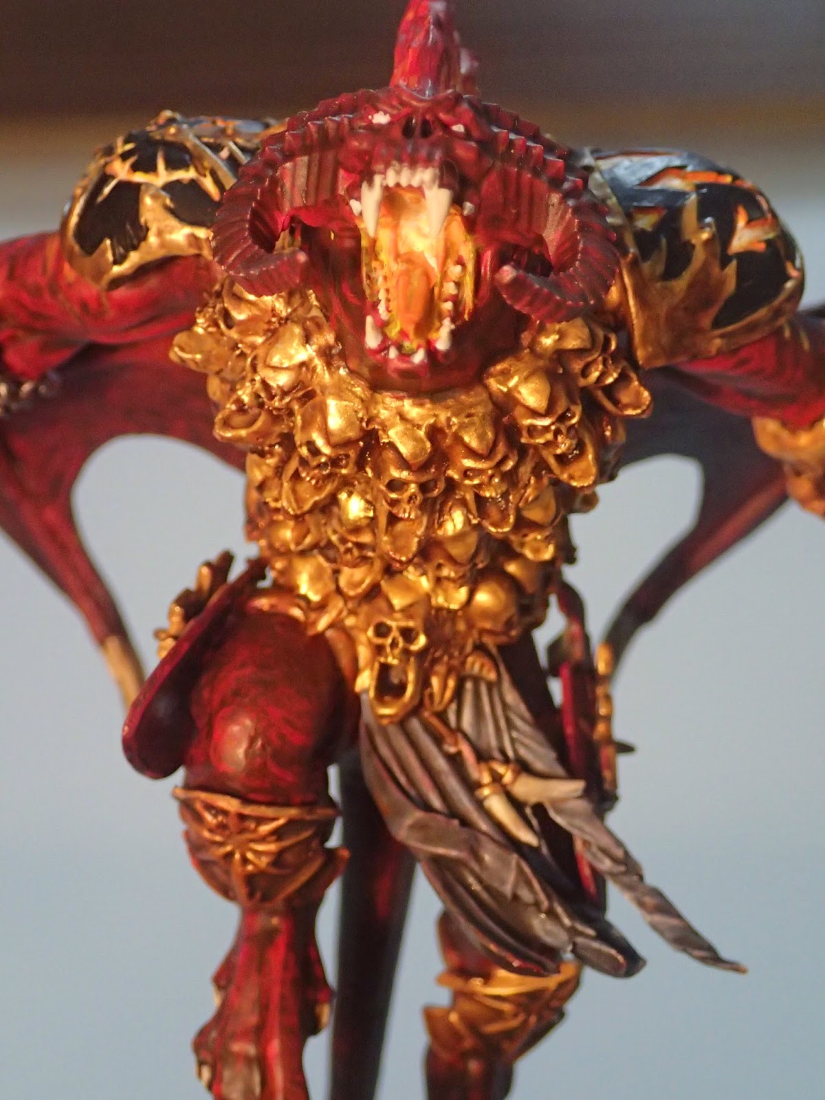 The Greater Army of Khorne: Converted Bloodthirster