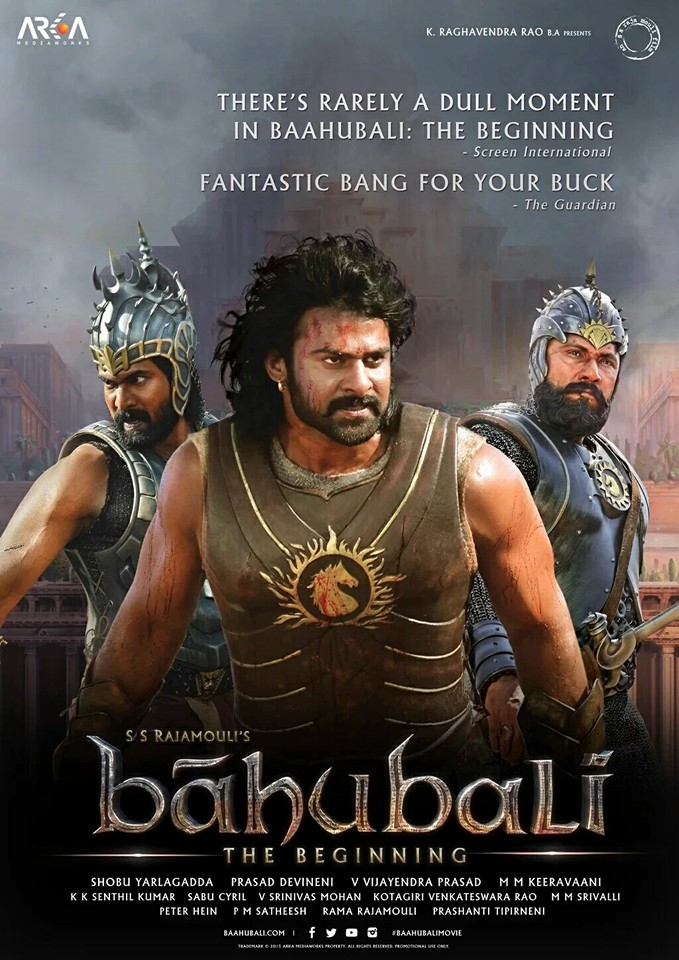 PrabhasMyHero Blog: ‘Baahubali: The Beginning’ Premieres in China Today
