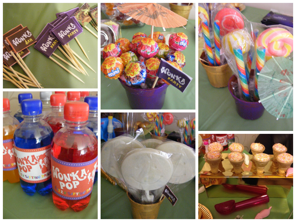 Vintage Follie: Charlie and the Chocolate Factory Party