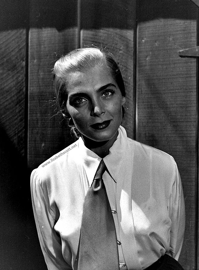 Film Noir Photos: Adventures in Androgyny: Lizabeth Scott