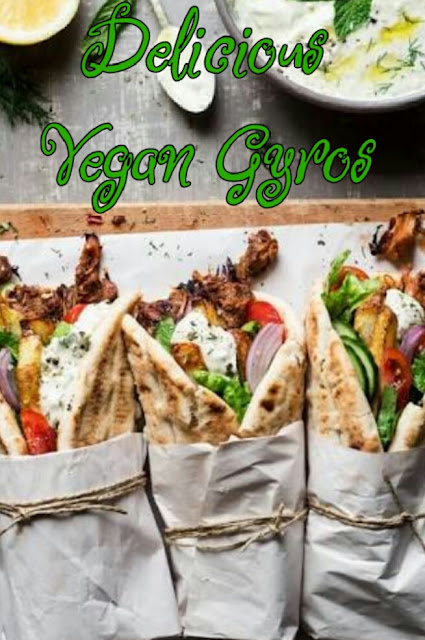 Delicious Vegàn Gyros - BEAN GIRRAS