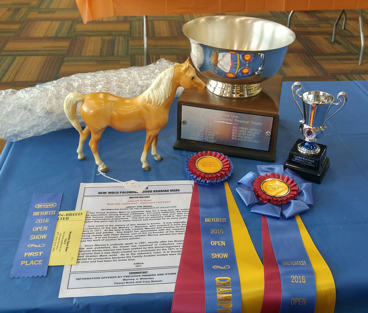 Model Horse Collectibility: May 2017