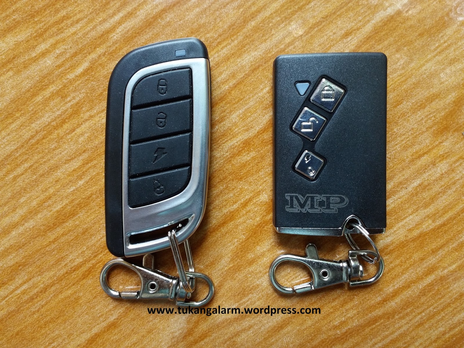 ALARM DAN GPS PELACAK: MP one way Alarm motor injeksi pakai remot ...