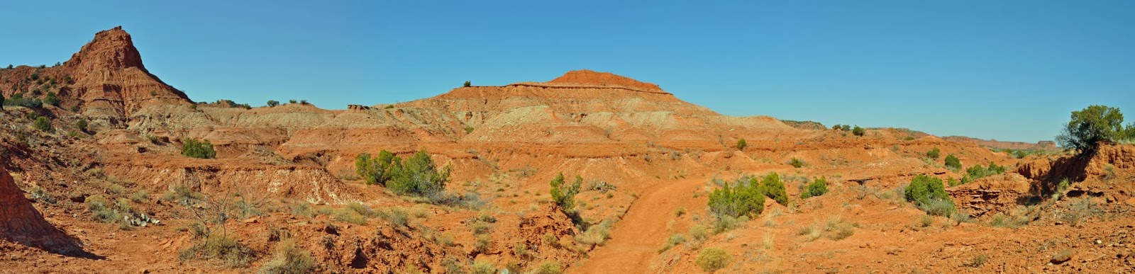 Caprock Canyons State Park