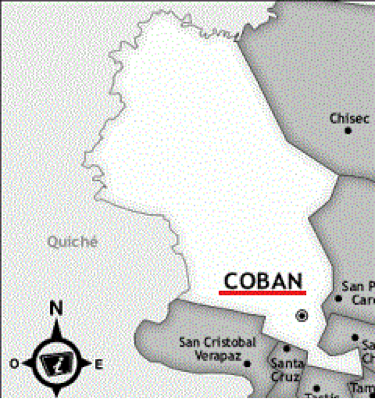 Radios para el Desarrollo en Alta Verapaz: Municipios de Alta Verapaz