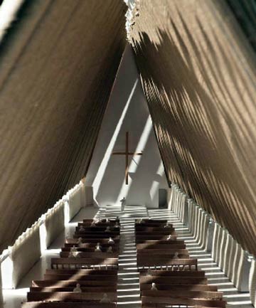 Anglican Down Under: Cardboard Cathedral for Christchurch