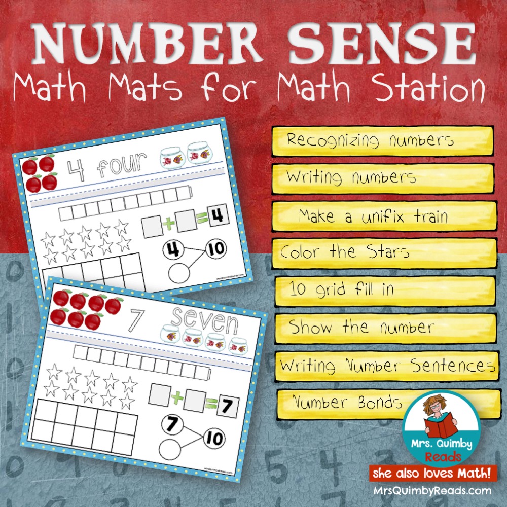 MrsQuimbyReads | Teaching Resources: Math