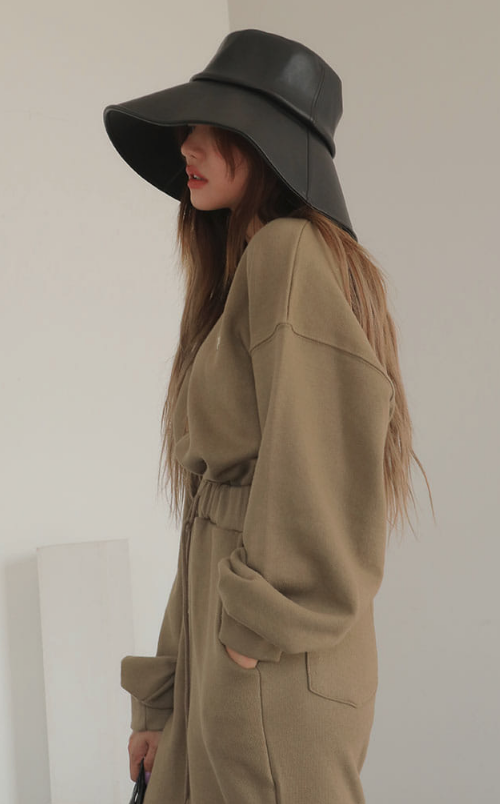 [Stylenanda] Logo Embroidery Sweatshirt | KSTYLICK - Latest Korean ...