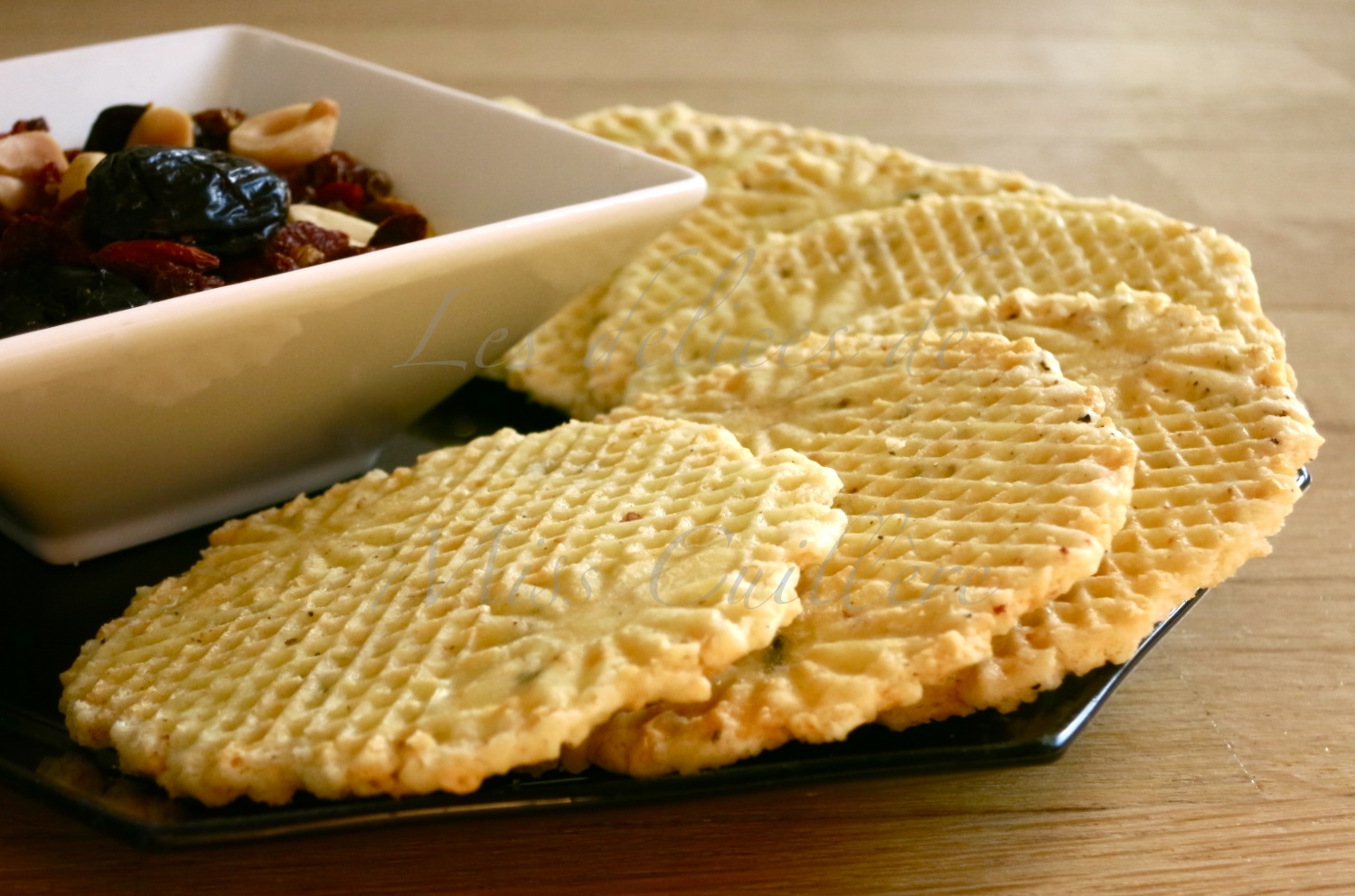 Les délices de Miss Cuillère: BRICELETS SALÉS POUR L'APÉRO (SANS GLUTEN)