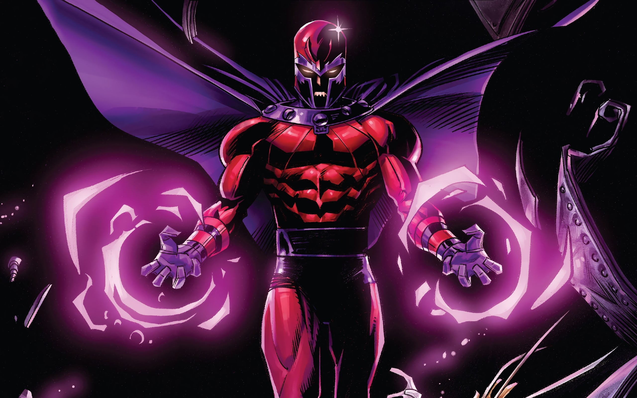 Magneto, 4K, #60 Wallpaper PC Desktop