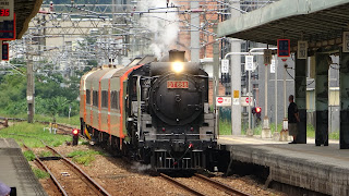 Blair's 鐵道攝影: DT668蒸汽機車 / TRA DT668 Steam Locomotive