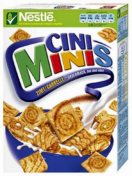 J'ai testé pour vous... by Sarah Evans: 01 - Les Minis Cinnis - Nestlé