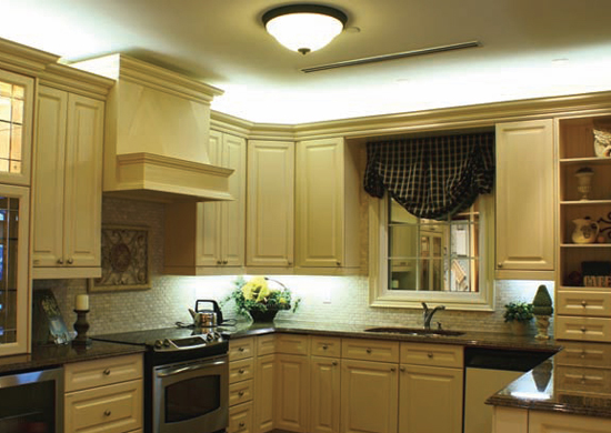 Kitchen Lighting System | Classic Elegance