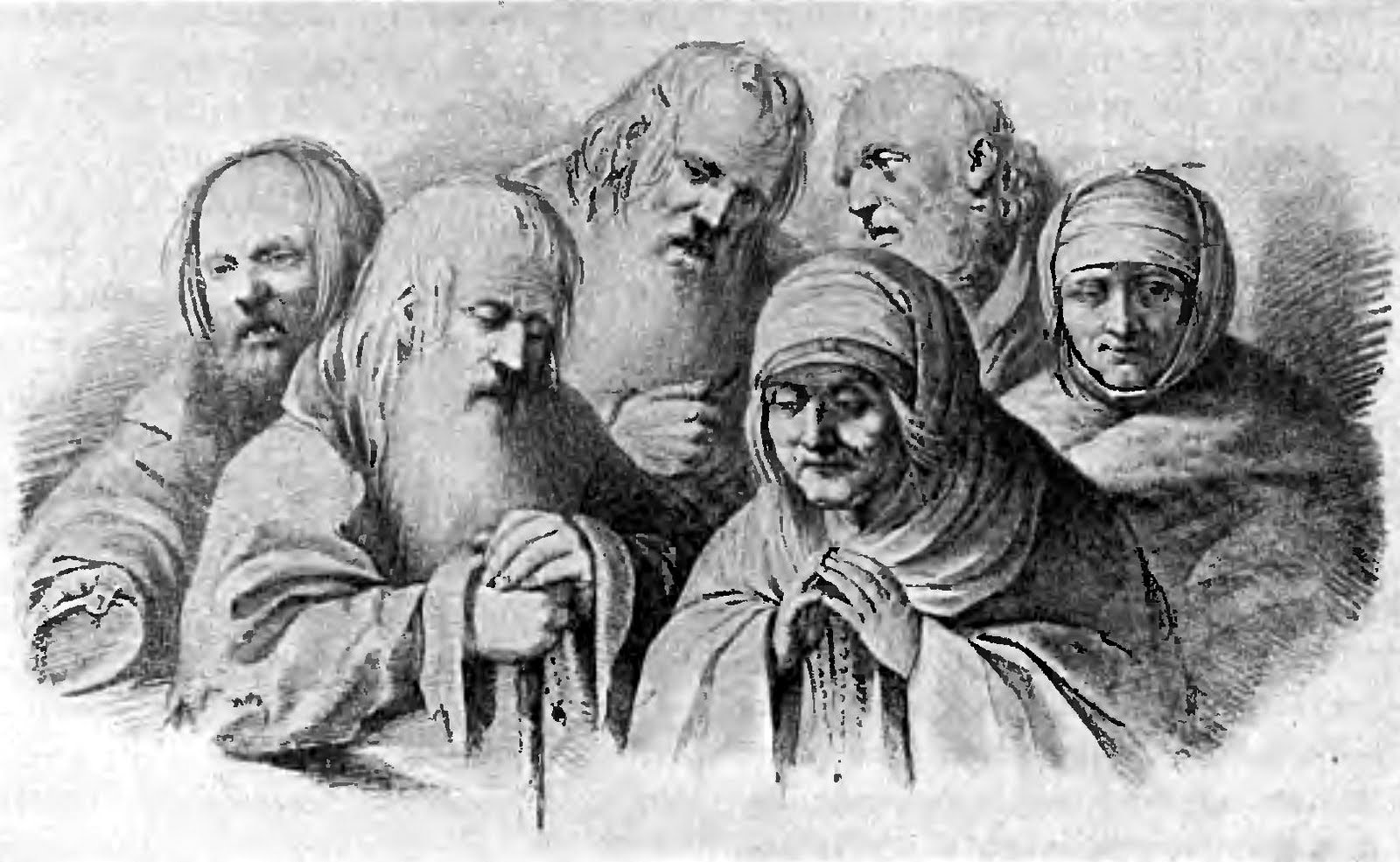 Historia Rabki: „Gdzie samiuteńkie cholerniki lezom zasypane”