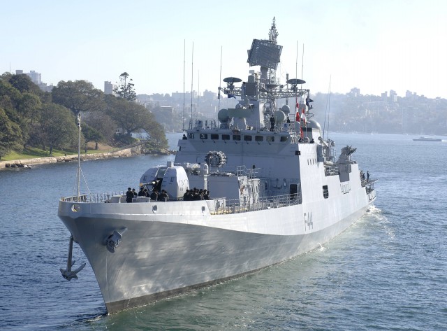Life of Soldiers: More Talwars Class Frigates for Indian Navy