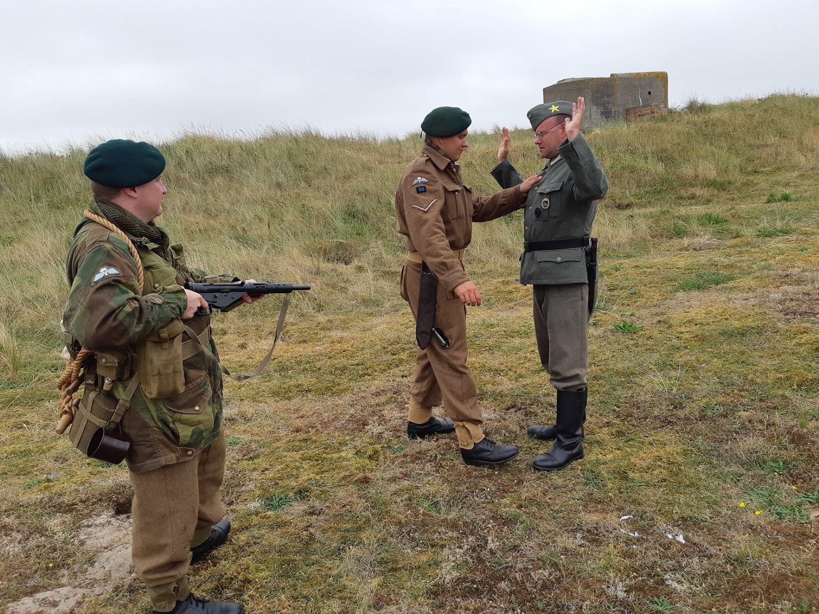 Marine Artillerie Abteilung 204: captured...