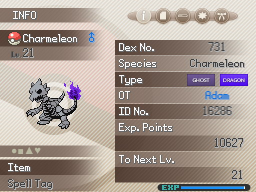 It Is A Title: Fangasm: Pokemon Insurgence