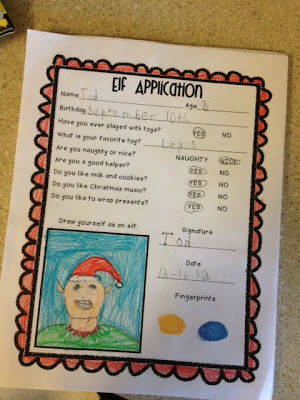 Simply Second Grade: Giveaway Winners & Elf for Hire Persuasive Writing ...