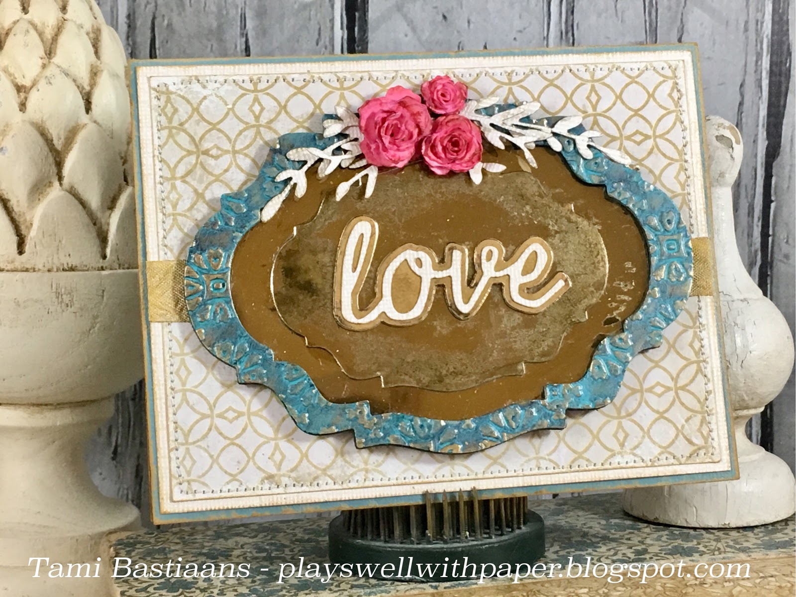 Plays Well With Paper: Creativations 2018 - Tim Holtz Blog Hop and Give ...