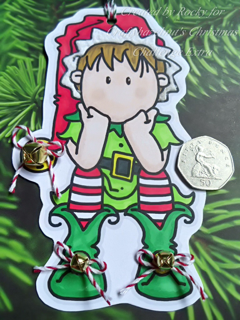 Rocky's Crafting Blog: Brat Boy Tag...with bells on!