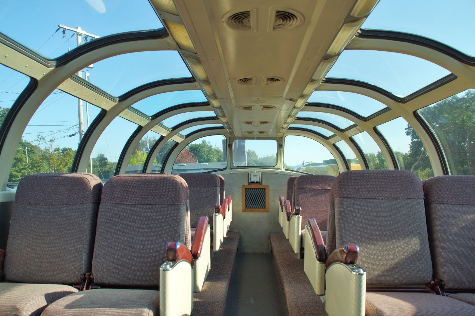 new railway report: The Conway Scenic Railroad in New Hampshire