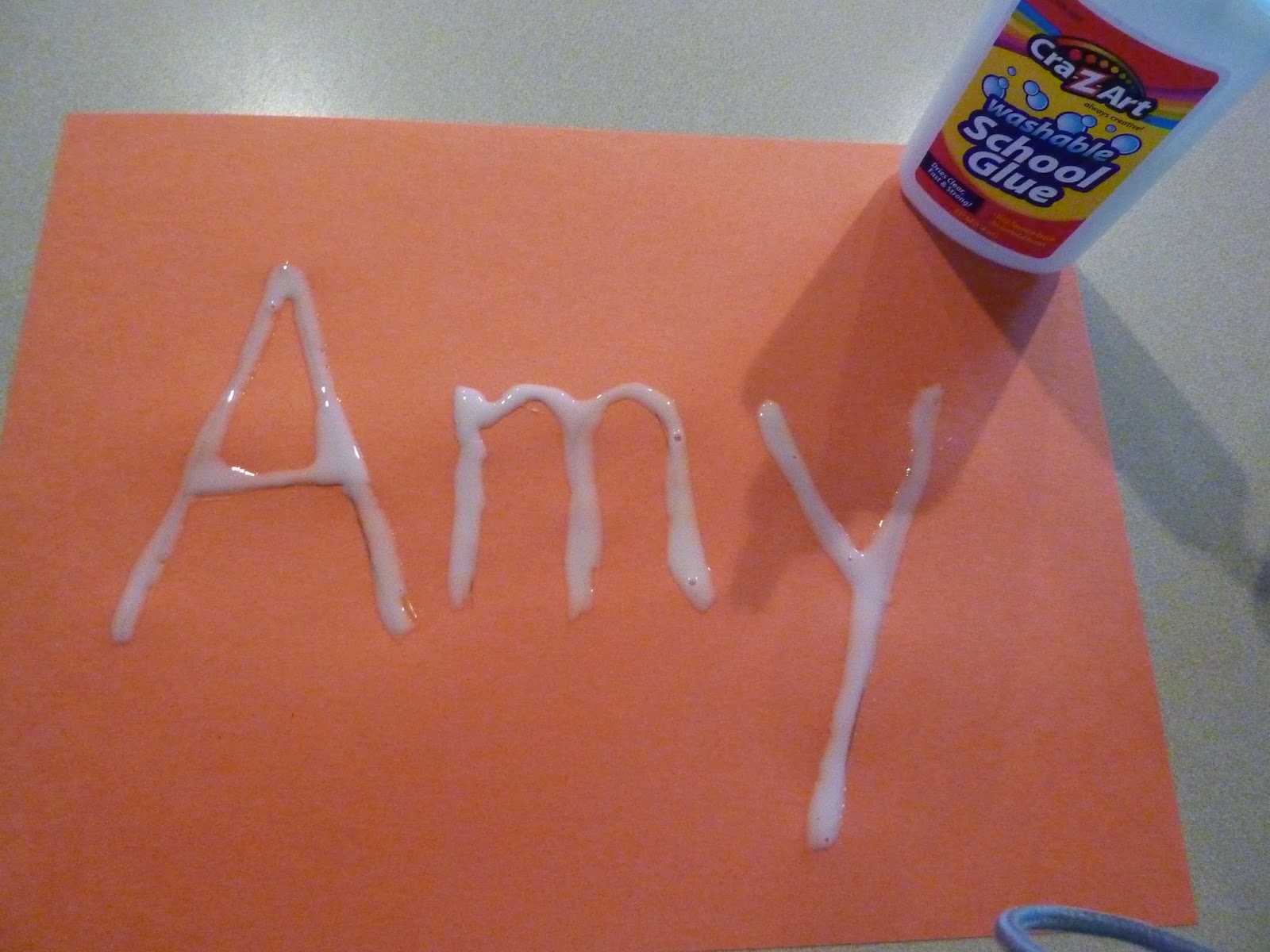 Crafts for Kids' Minds: Preschool Name Craft