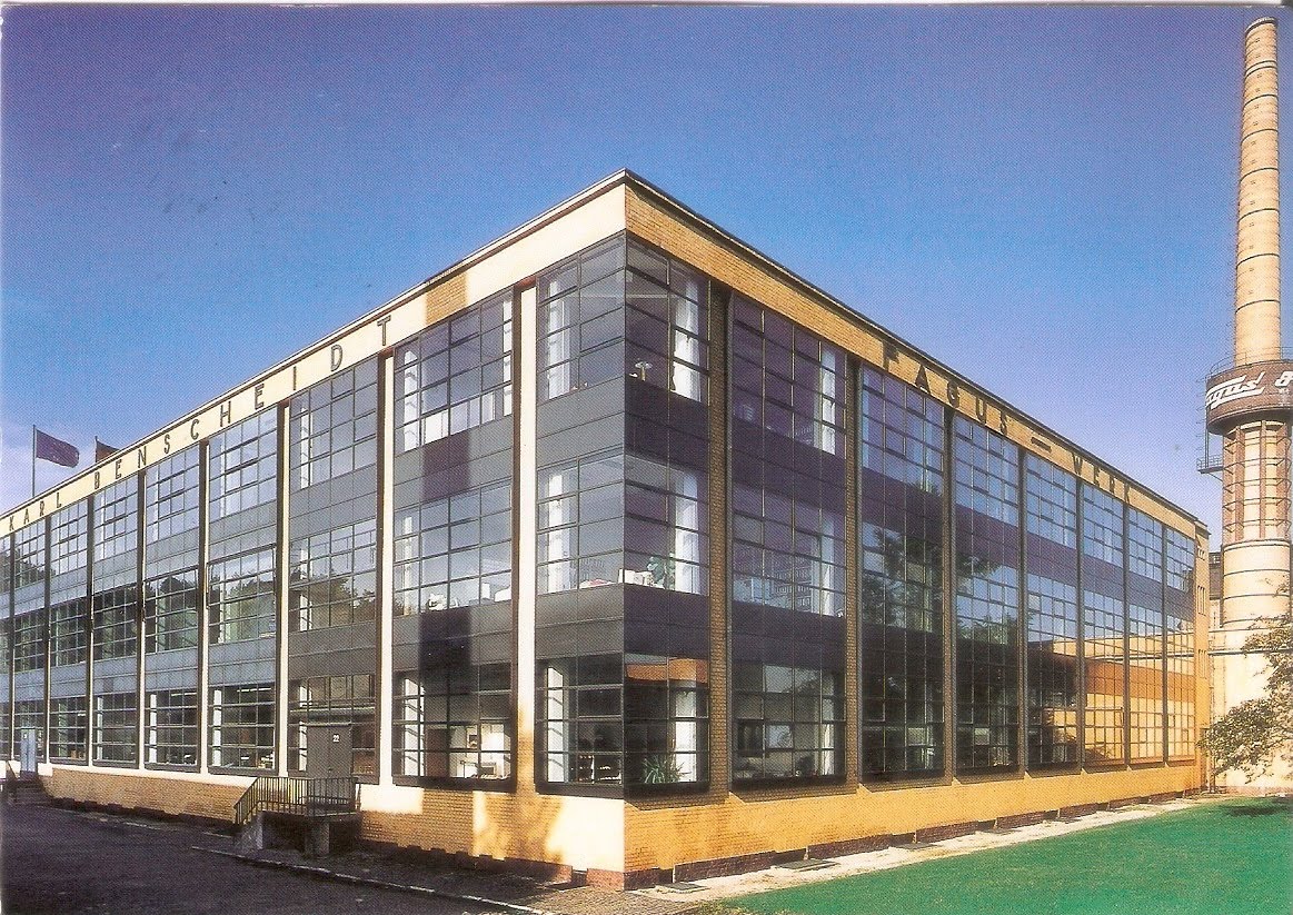 My UNESCO World Heritage Postcards: Germany - Fagus Factory in Alfeld