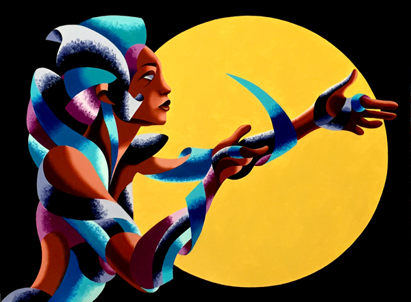 DAILY PAINTERS MARKETPLACE: Mark Adam Webster - Nedah 2028 - Abstract ...