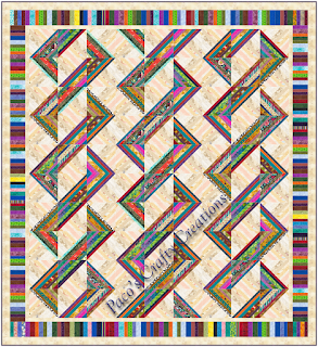 PJ's Crafty Creations: Pole Twist - String Block Style!