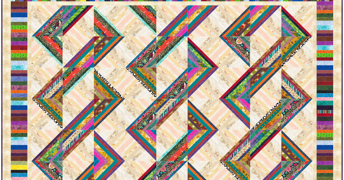 PJ's Crafty Creations: Pole Twist - String Block Style!