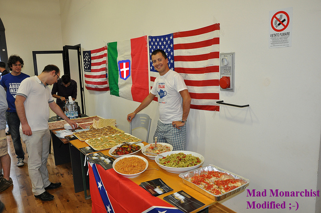 The Italian Monarchist: The Tea Party in Italy