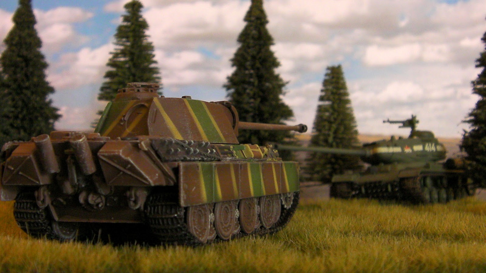 Panther G, Panzer Division Müncheberg, Berlin 1945