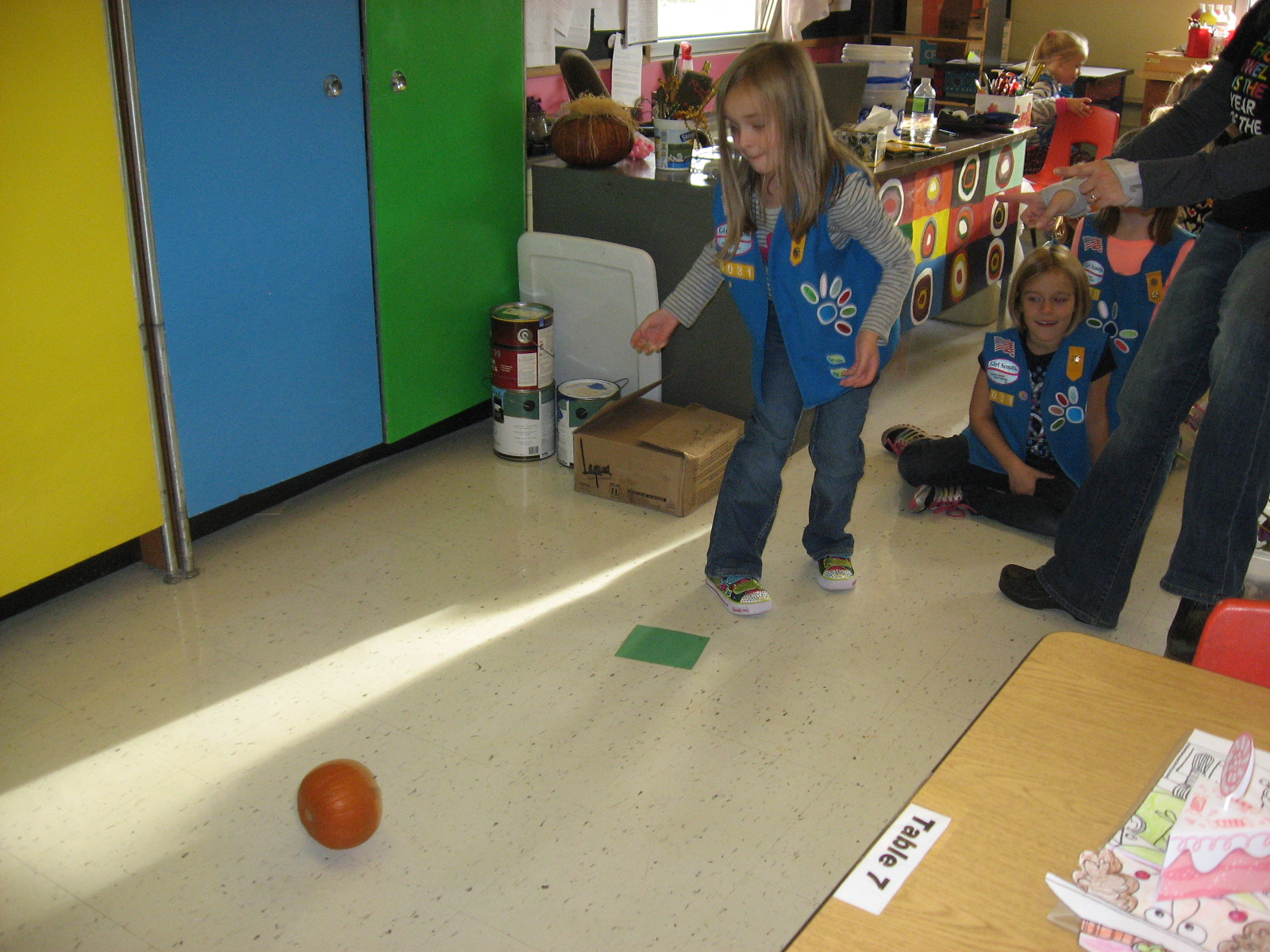 Troop 6031: Juliette Low Halloween Birthday Party