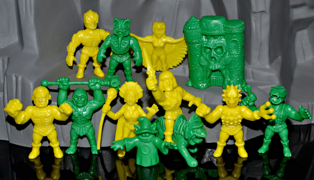 Little Weirdos: Mini figures and other monster toys: Masters of the ...