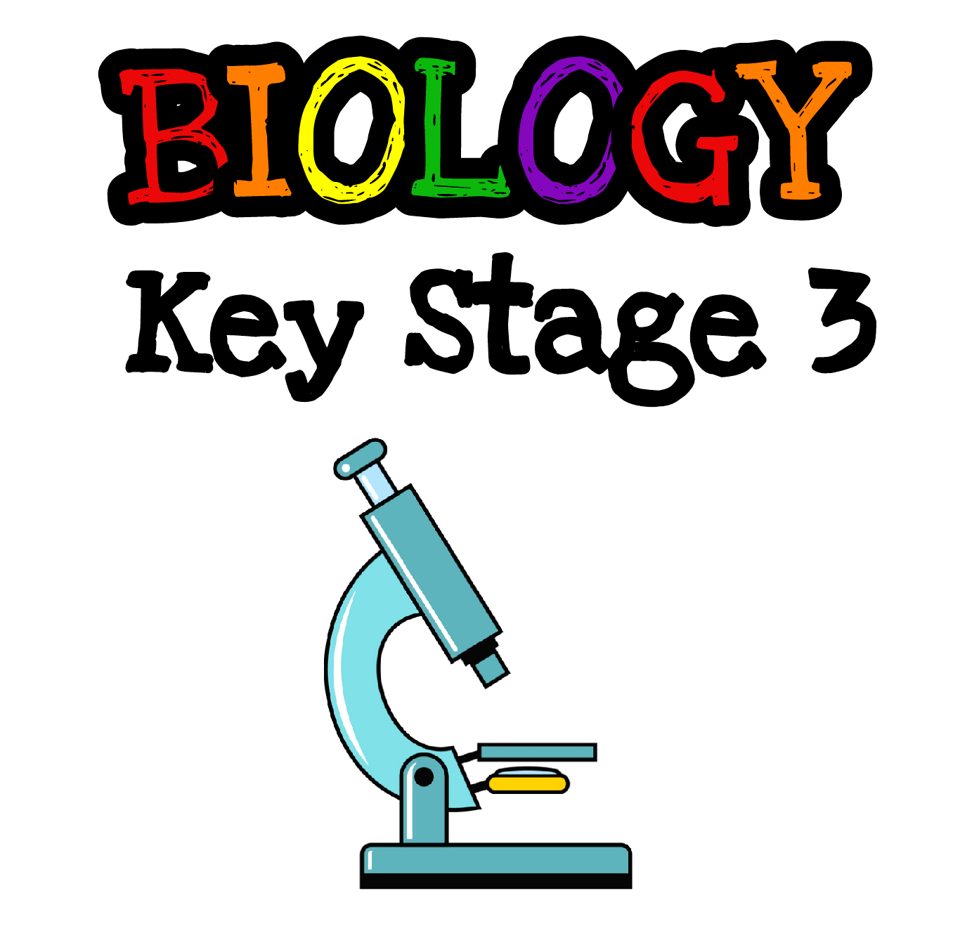 Iman's Homeschool ~ The Curriculum: Key Stage 3 Biology