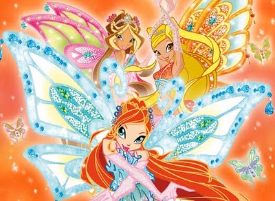 Trailer de la 3º temporada en Nick Corea del Sur - Winx Club All