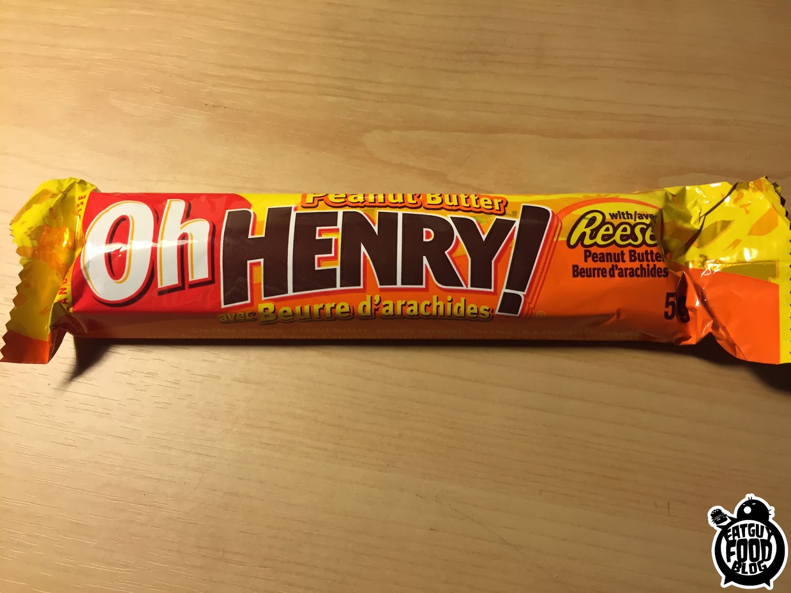 FATGUYFOODBLOG: Canada Week part 3! Canadian candy! Orange Aero, Reese ...